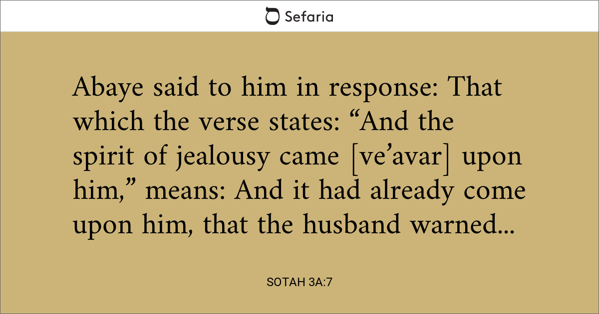 Sotah 3a:7