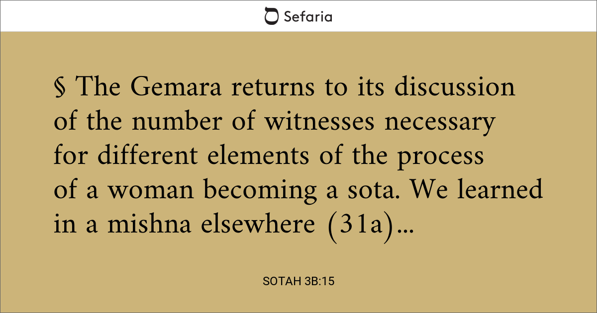 Sotah 3b:15