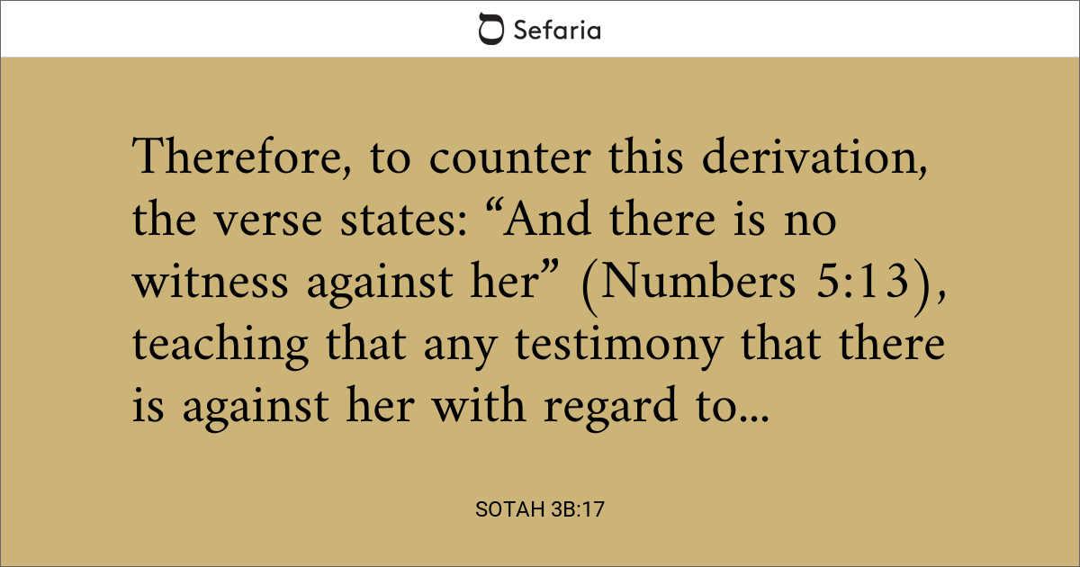 Sotah 3b:17