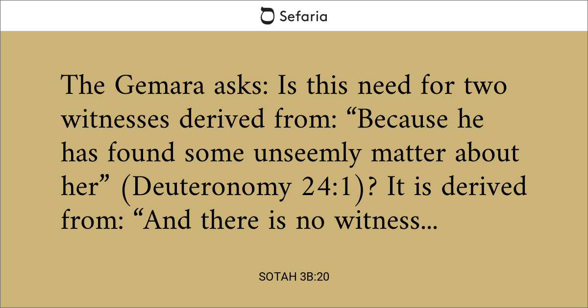Sotah 3b:20