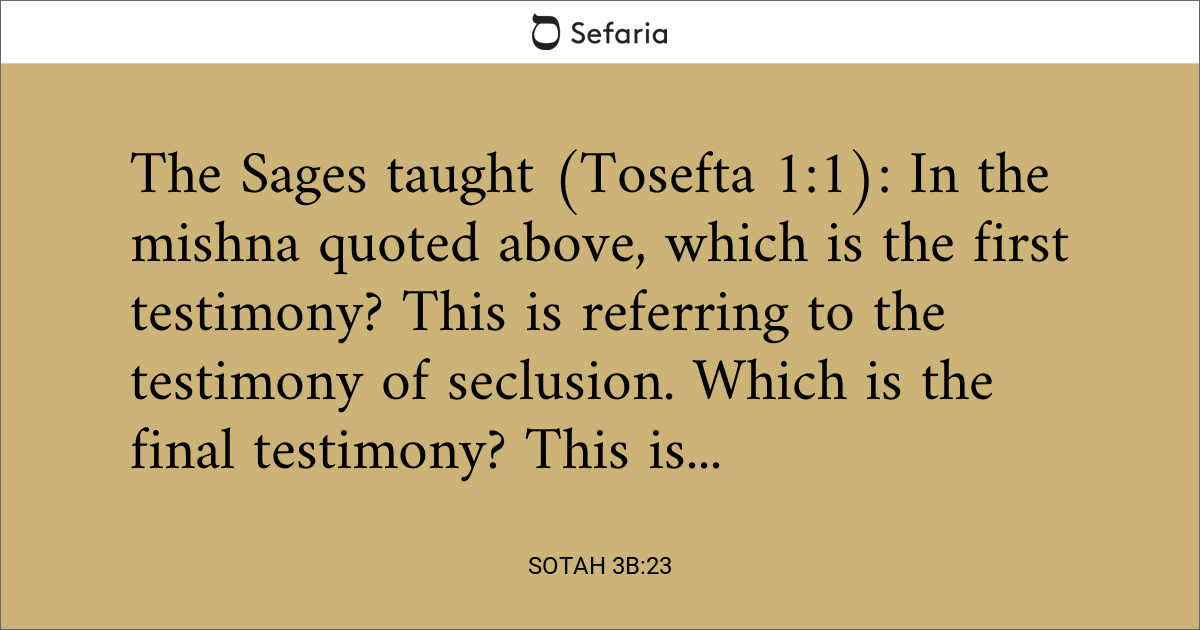 Sotah 3b:23