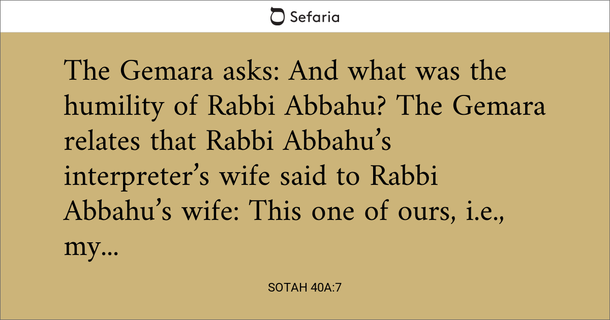 Sotah 40a:7