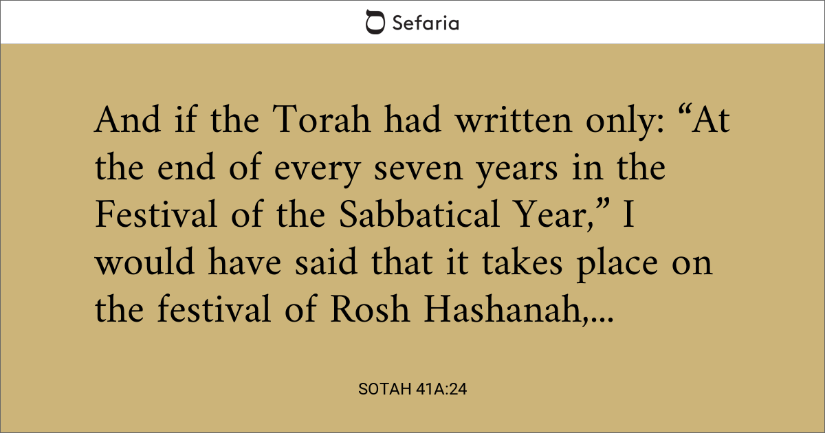Sotah 41a:24