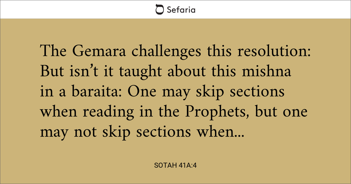 Sotah 41a:4