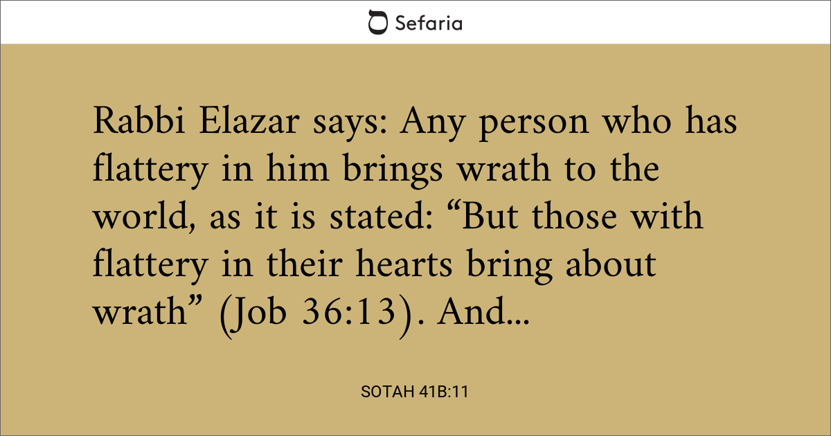 Sotah 41b:11