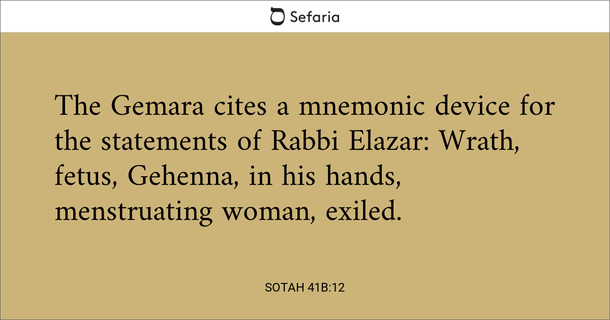 Sotah 41b:12