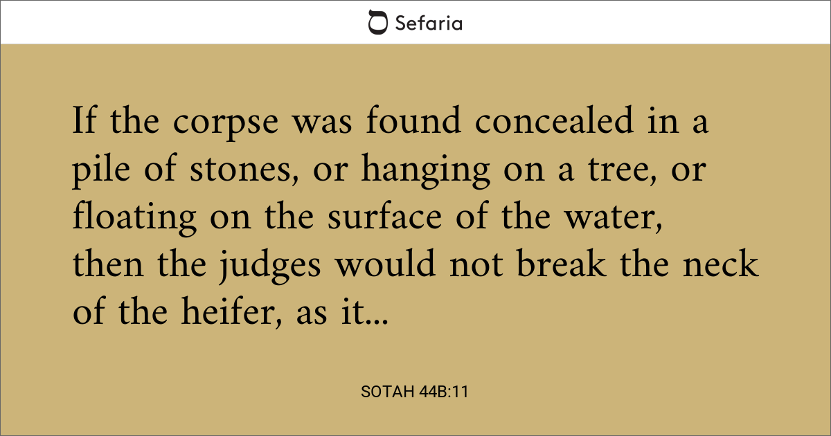 Sotah 44b:11