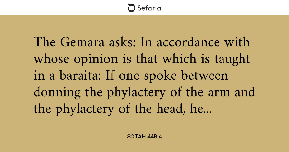 Sotah 44b:4