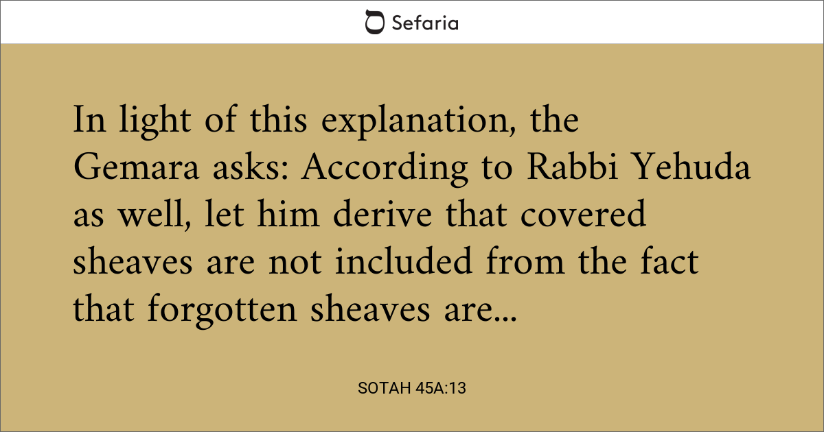 Sotah 45a:13