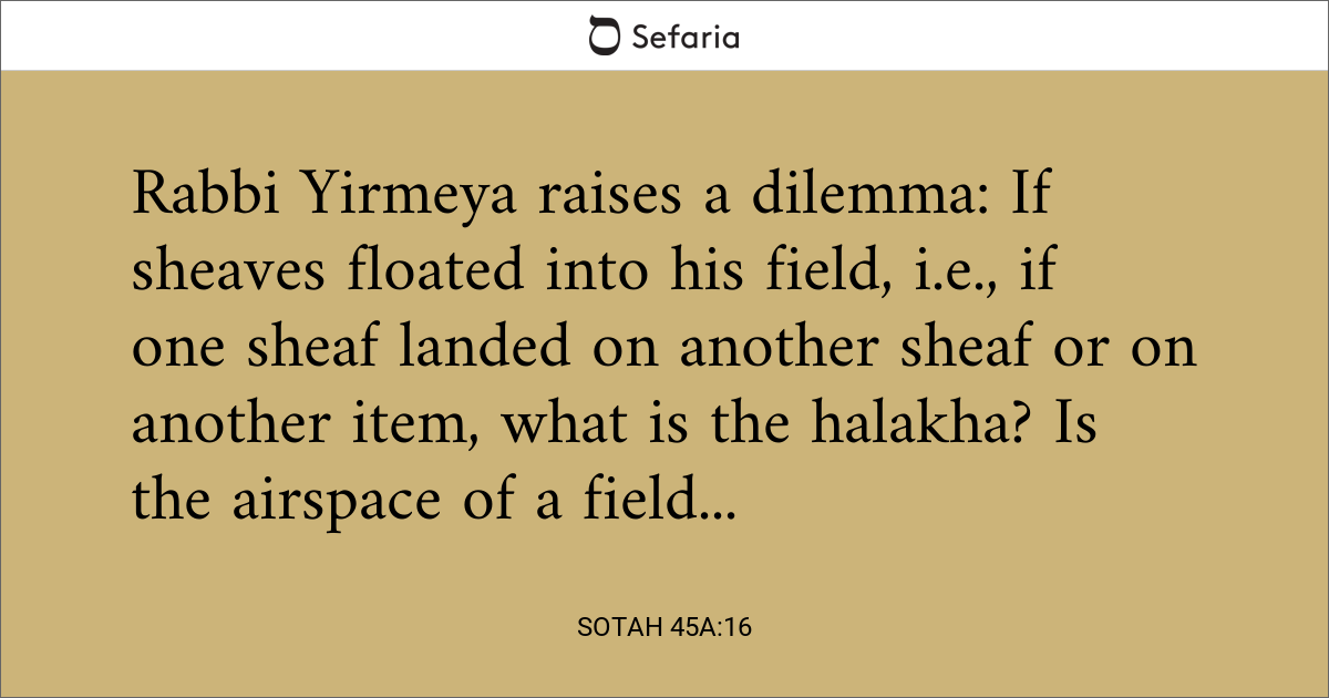 Sotah 45a:16