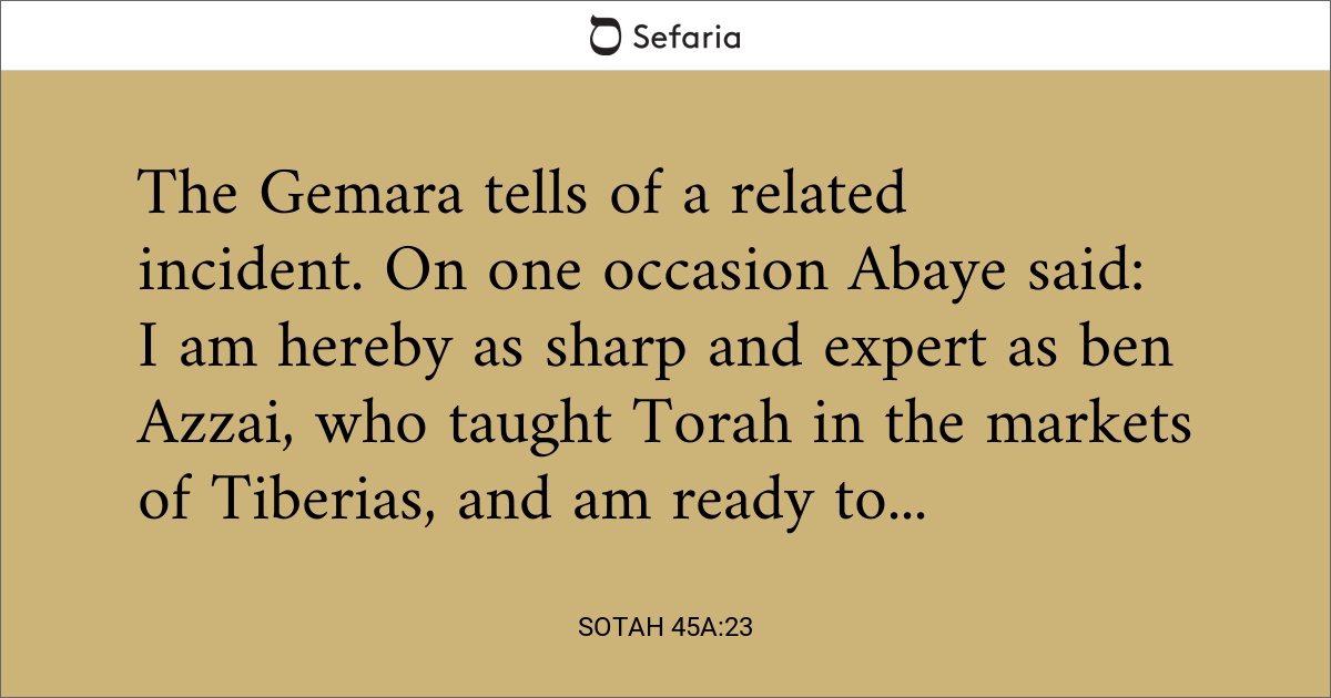 Sotah 45a:23
