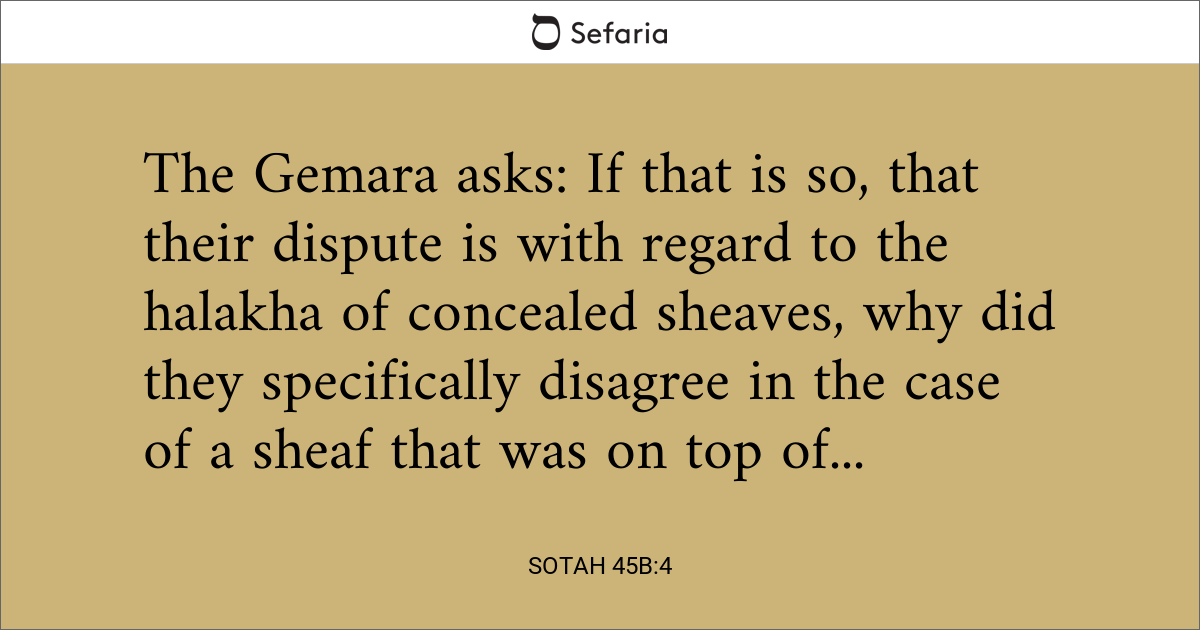 Sotah 45b:4