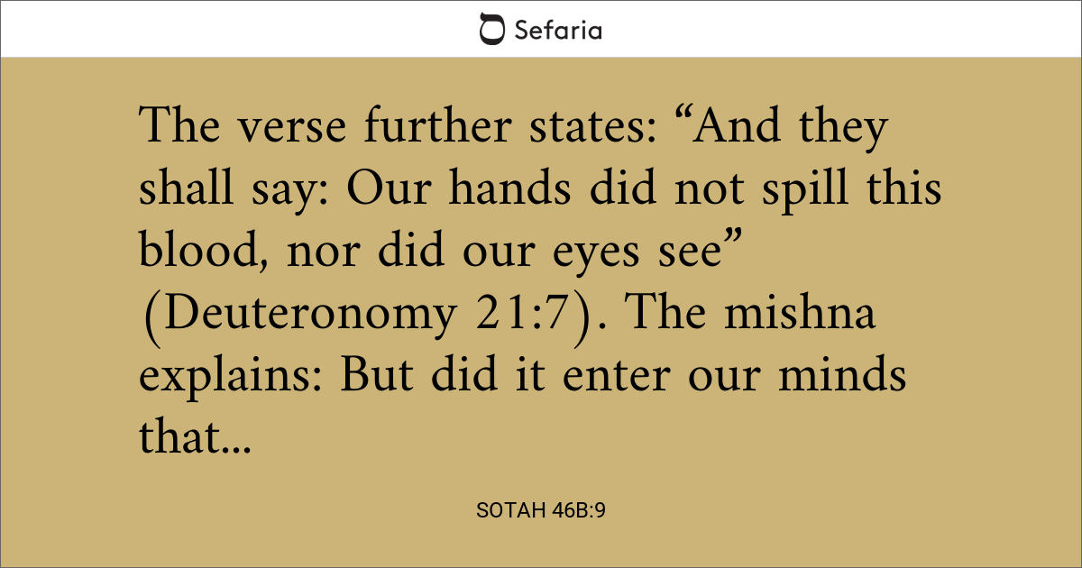 Sotah 46b:9