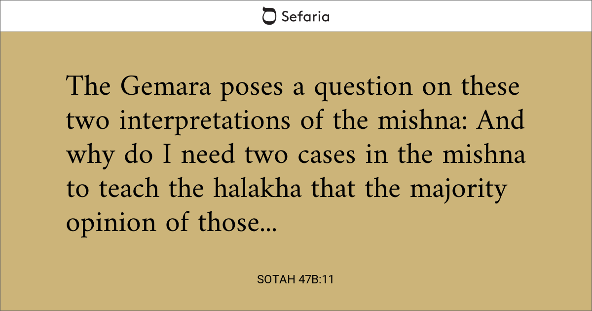 Sotah 47b:11