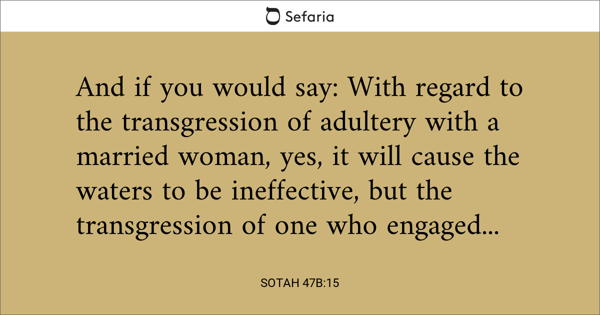 Sotah 47b:15