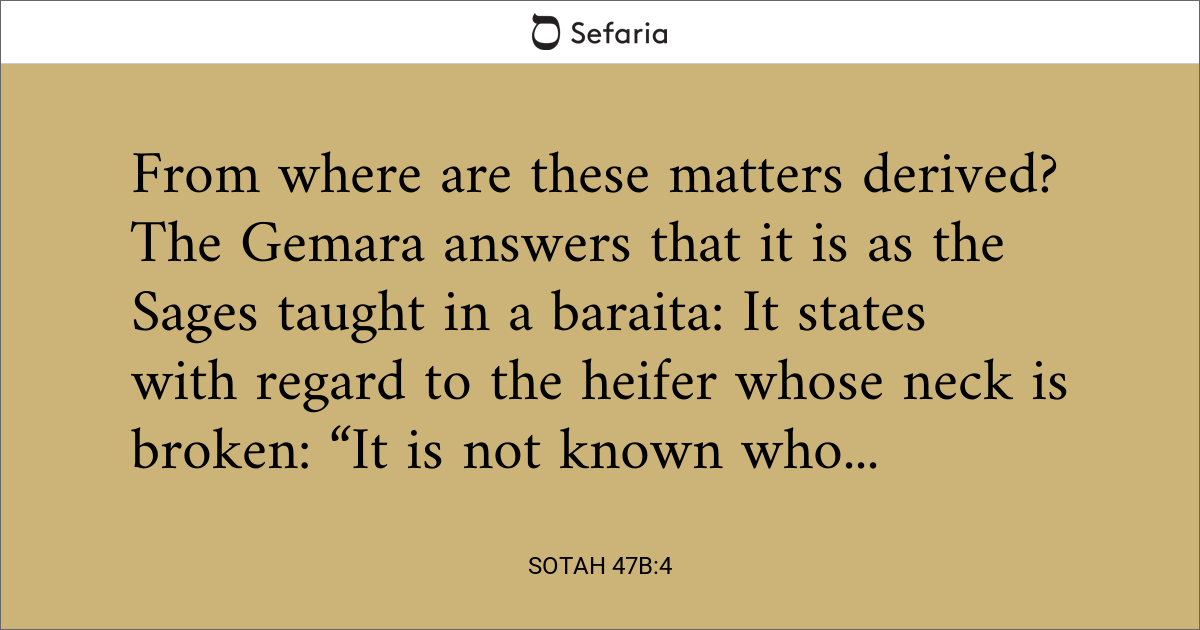 Sotah 47b:4