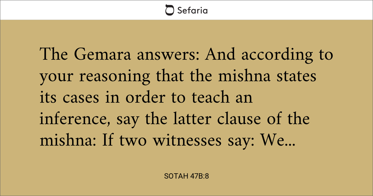 Sotah 47b:8