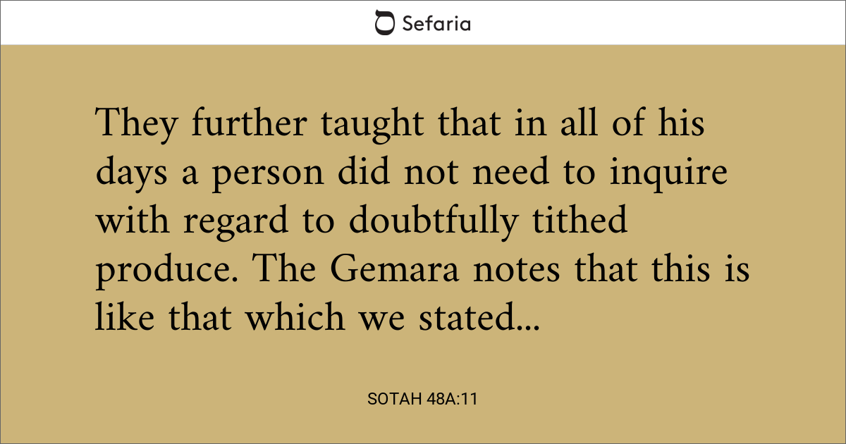 Sotah 48a:11