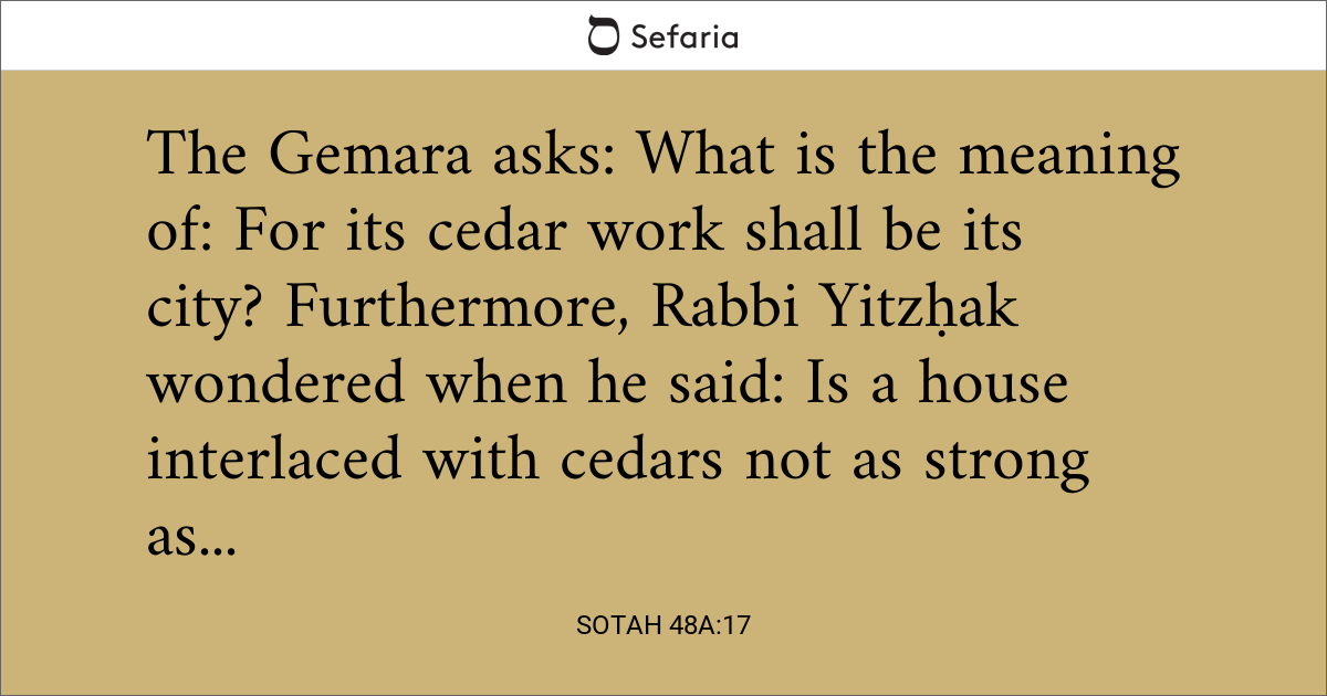 Sotah 48a:17