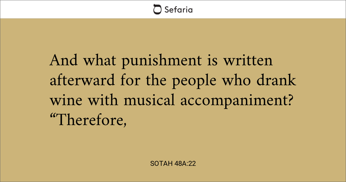 Sotah 48a:22