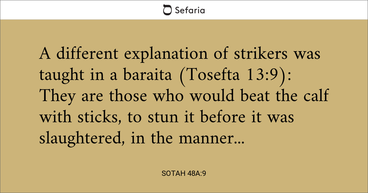 Sotah 48a:9