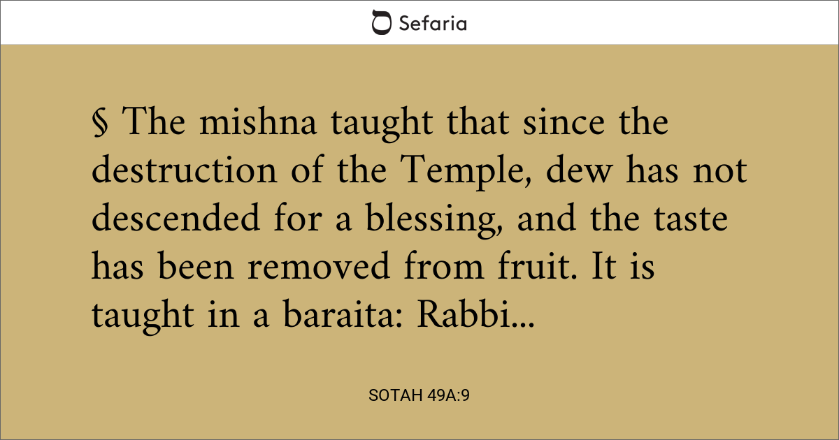 Sotah 49a:9