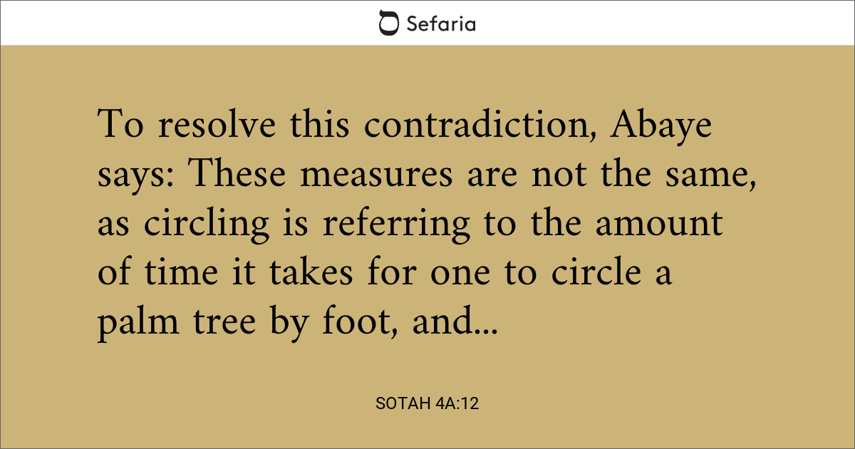 Sotah 4a:12
