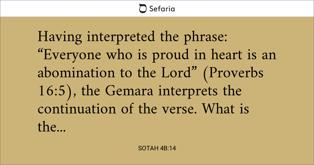 Sotah 4b:14