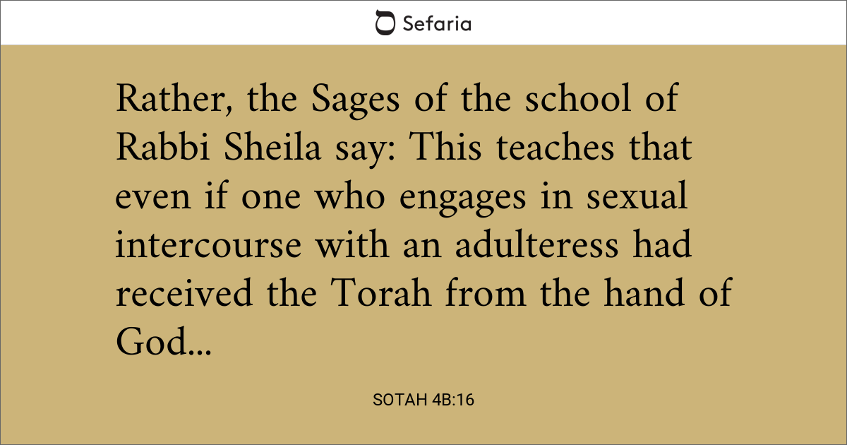 Sotah 4b:16