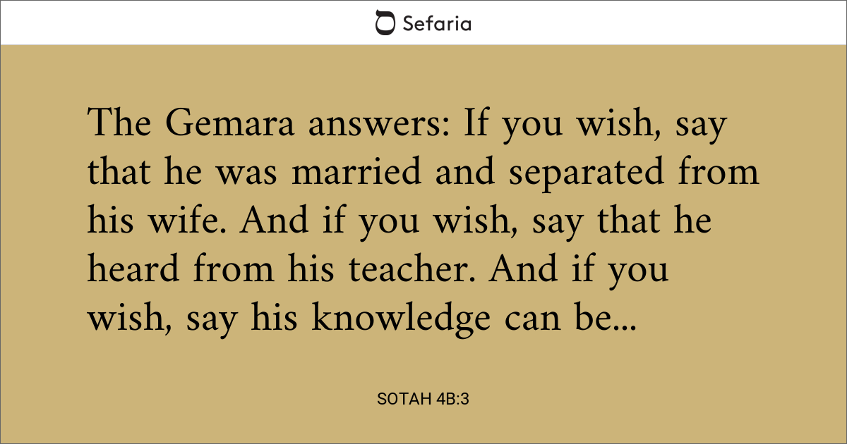 Sotah 4b:3