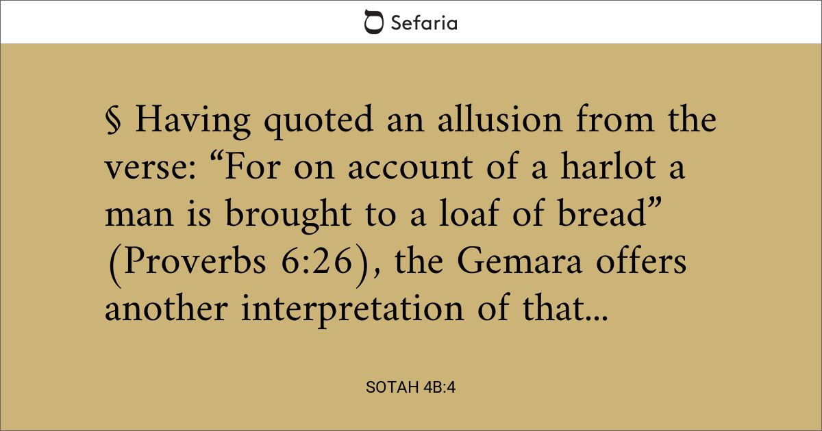 Sotah 4b:4