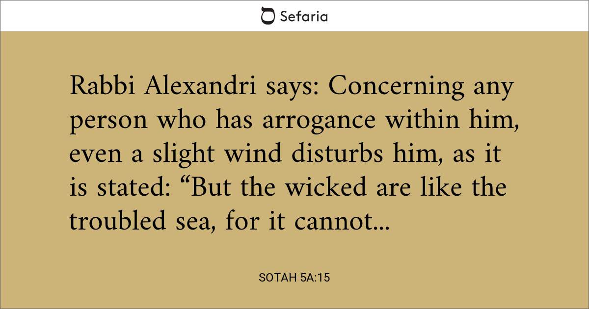 Sotah 5a:15