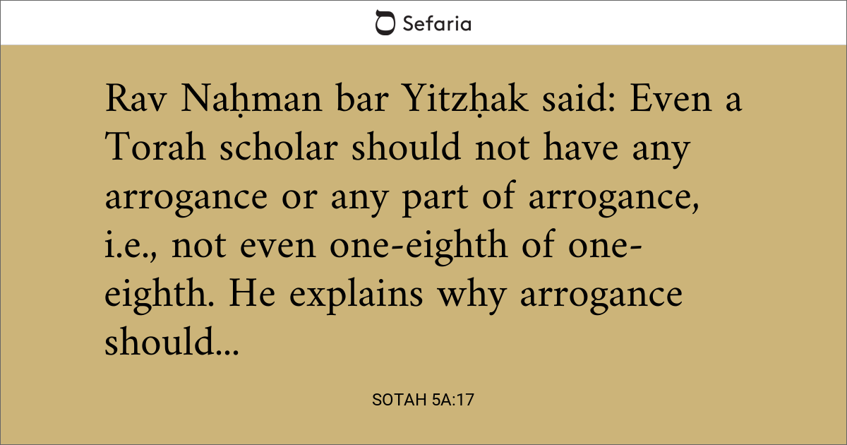 Sotah 5a:17