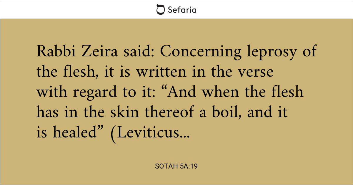 Sotah 5a:19