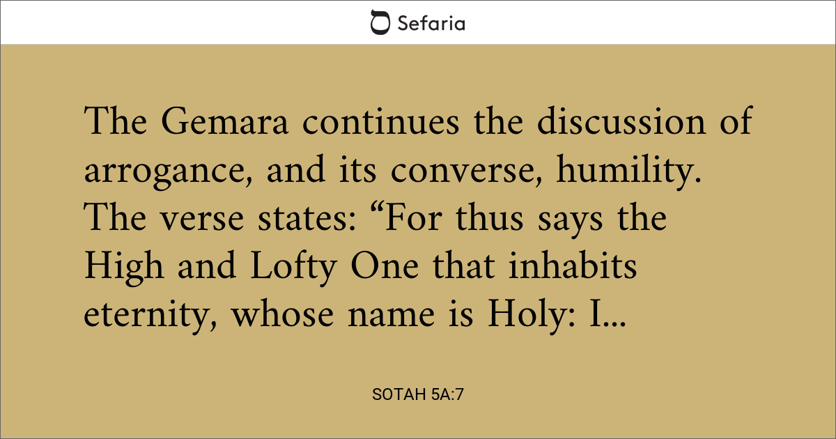 Sotah 5a:7