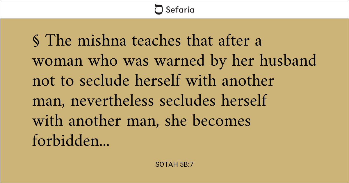 Sotah 5b:7