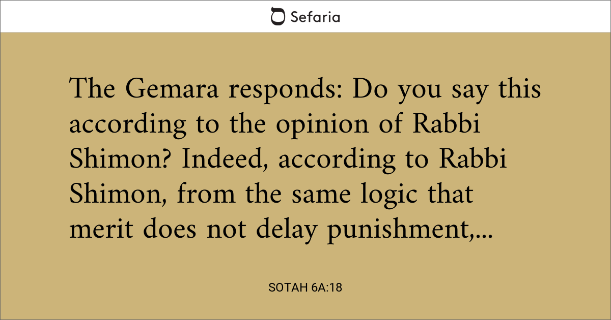 Sotah 6a:18