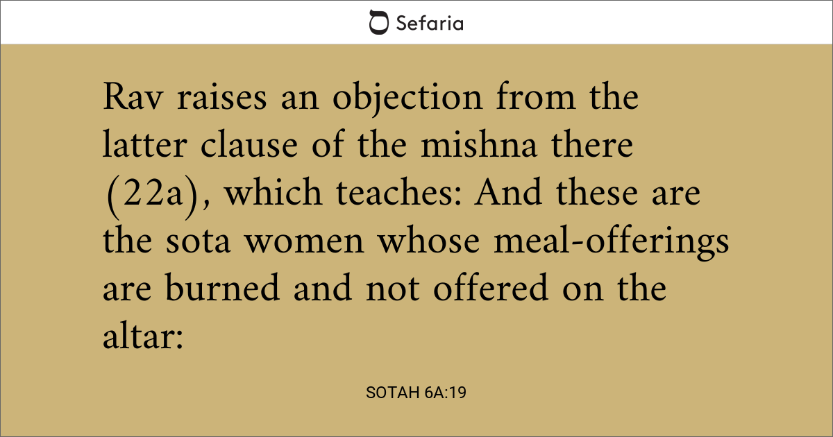 Sotah 6a:19
