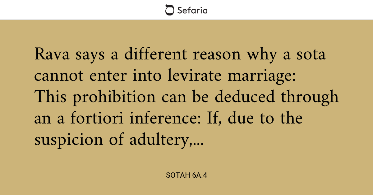 Sotah 6a:4
