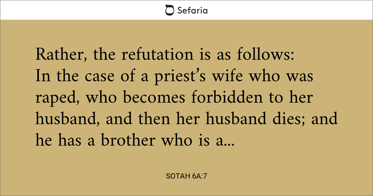 Sotah 6a:7