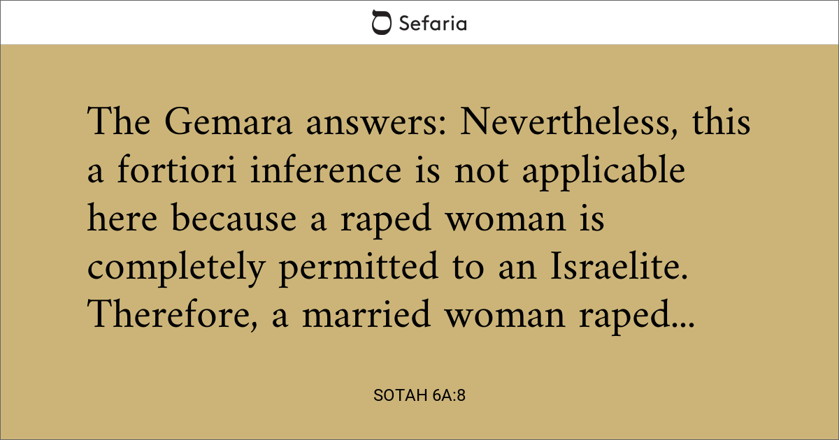 Sotah 6a:8