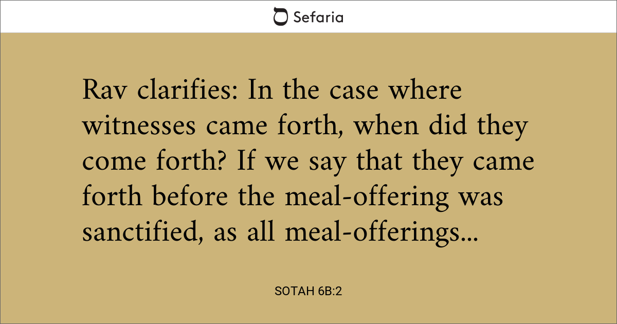 Sotah 6b:2