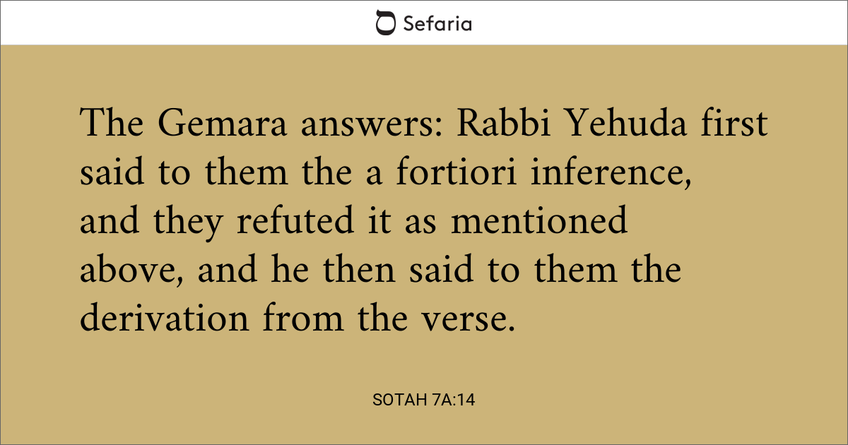 Sotah 7a:14