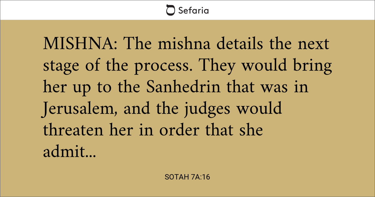 Sotah 7a:16