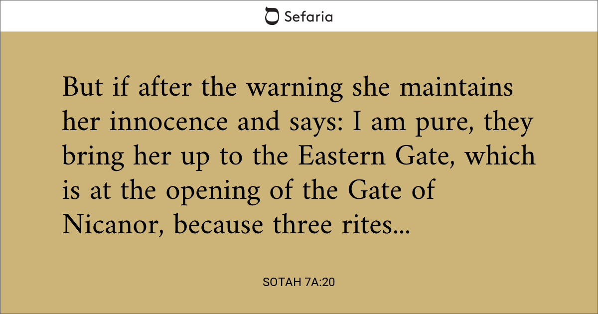 Sotah 7a:20