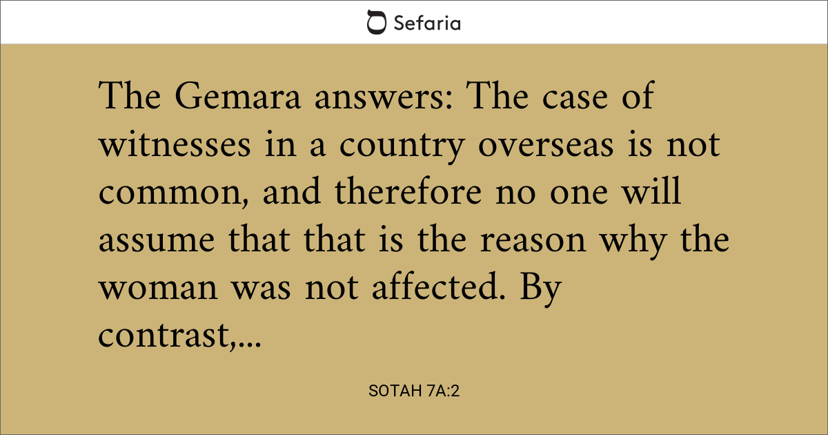 Sotah 7a:2