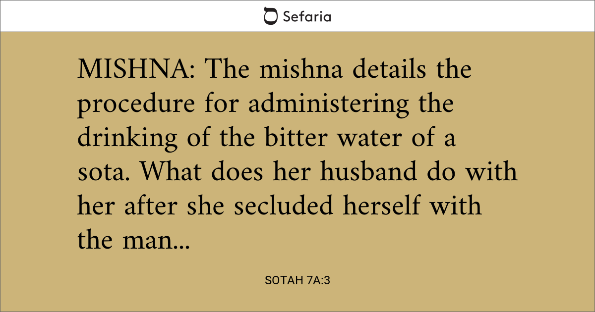 Sotah 7a:3