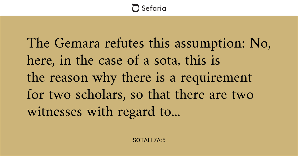 Sotah 7a:5