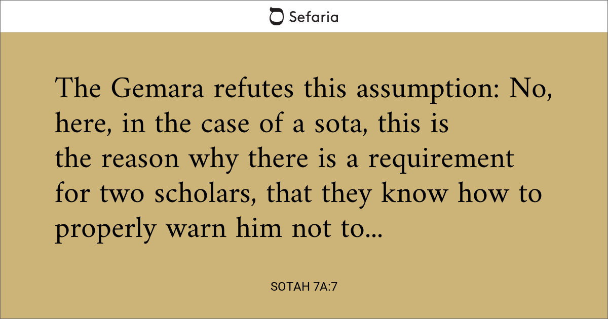 Sotah 7a:7