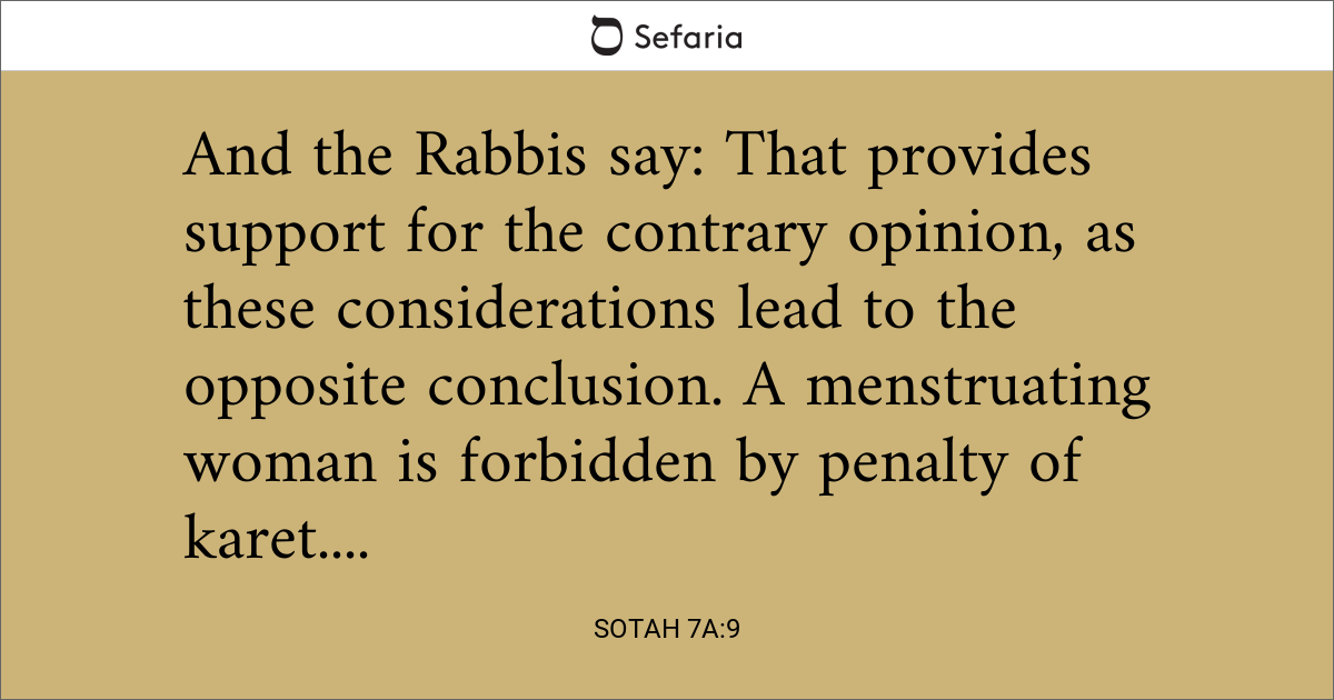 Sotah 7a:9